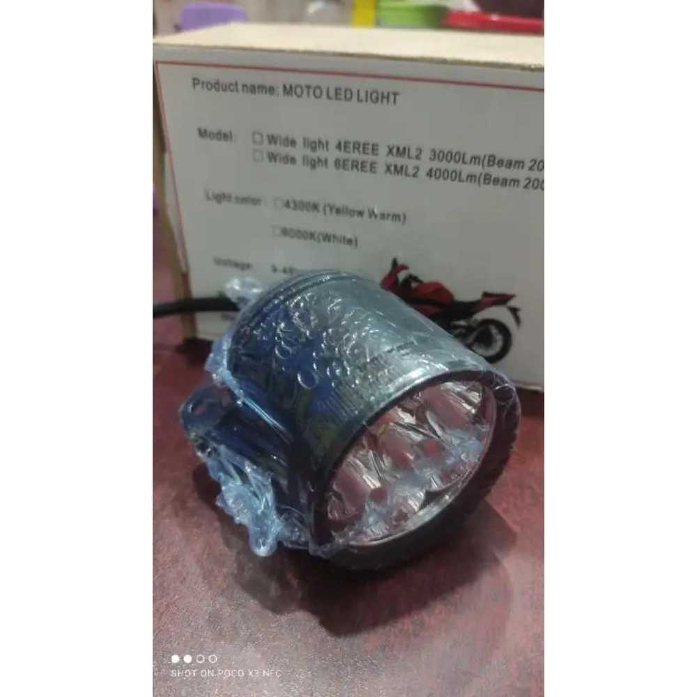 Best Fog light in Town A7 Fog Light for motorcycle-2pcs