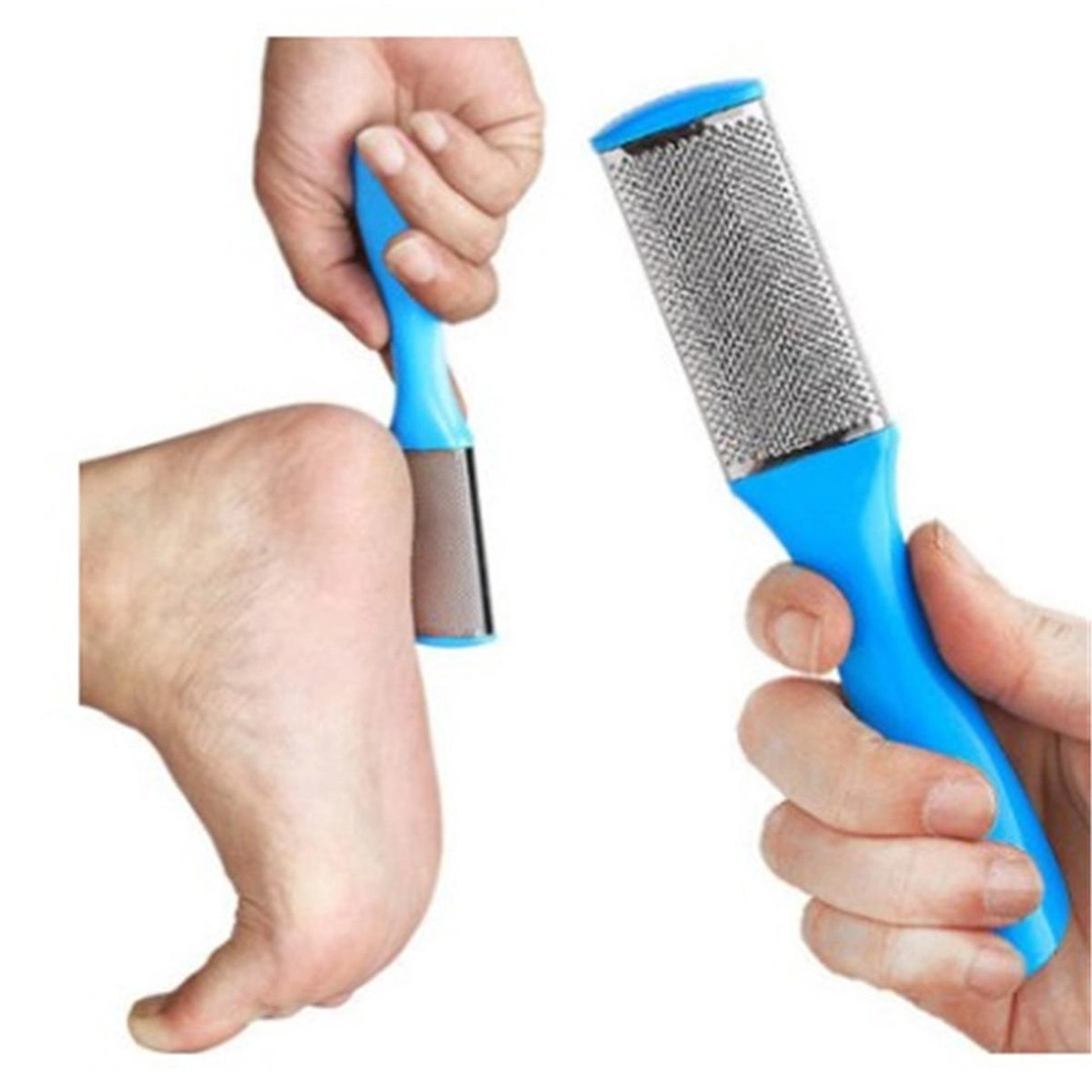 Foot File Rasp Sharpener Double Sided File Dead Skin Callus Remover ...