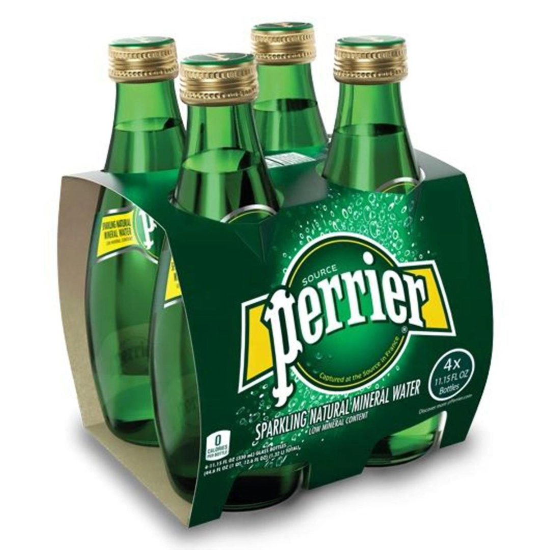 Perrier_Sparkling Water - 33cl Glass Bottle 5 pack