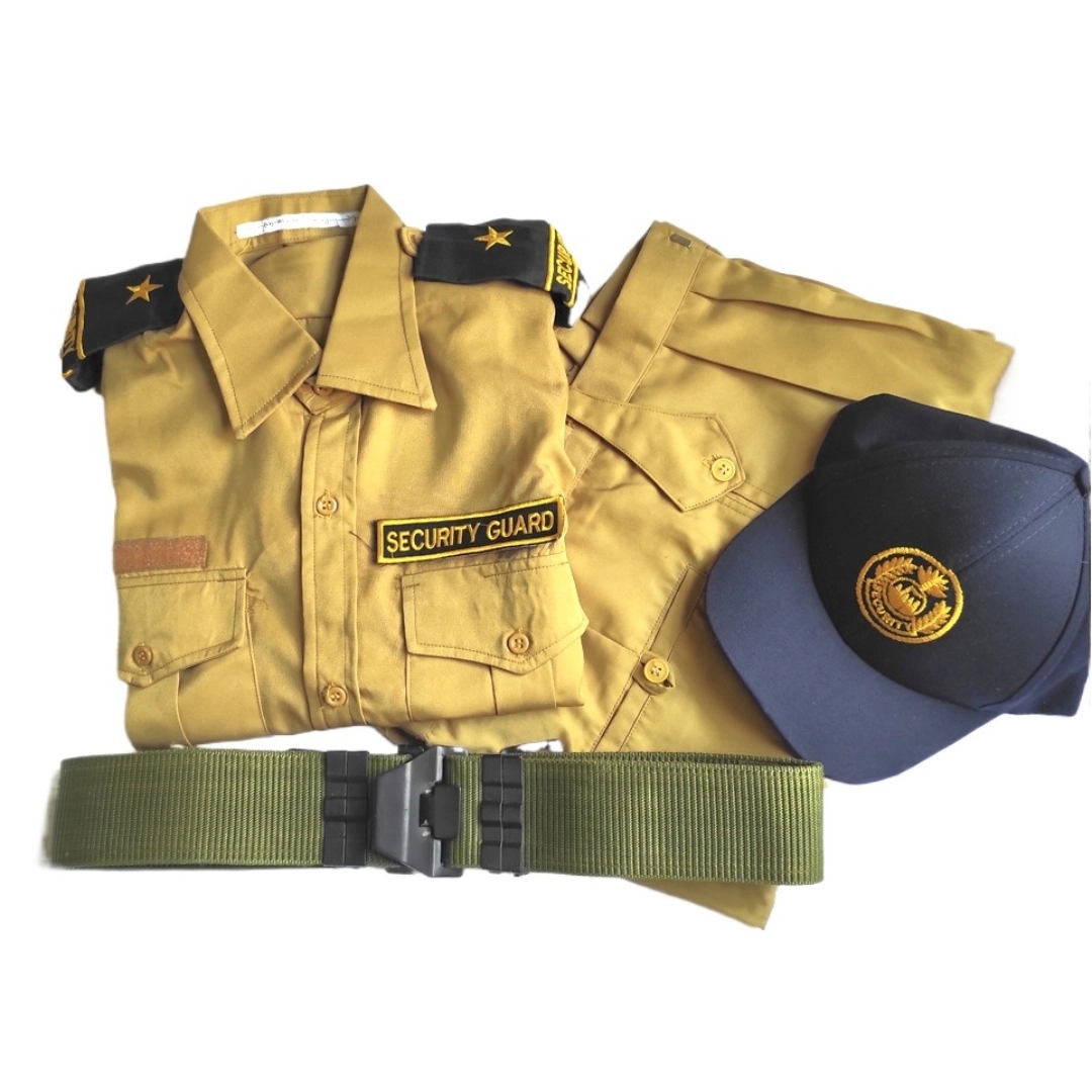 Security Guard Uniform Full Set - Security Guard Dress, Pant, Shirt ...