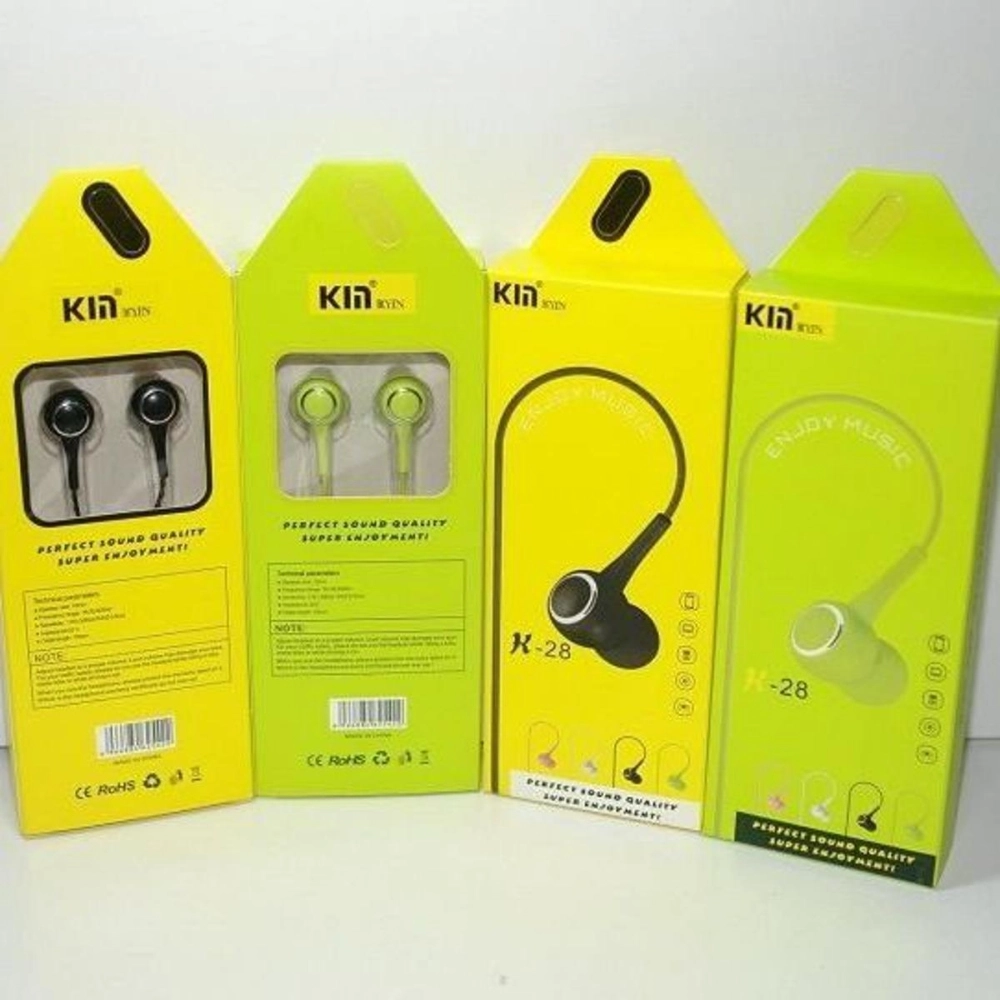 Kin K-28 perfect sound high quality super bass Headphones With Mic ...