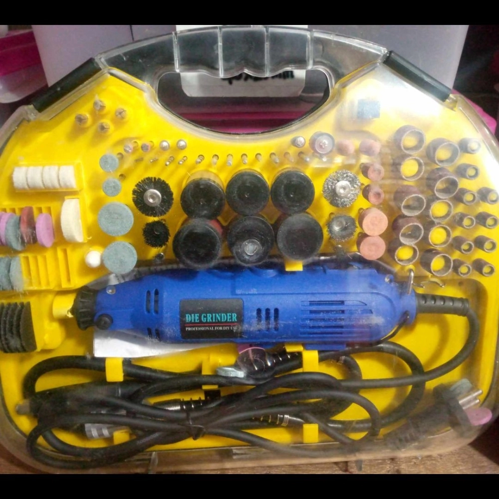 Dremel Mini Drill AC 220V 180W 211Pcs Electric Power Tools Dremel ...