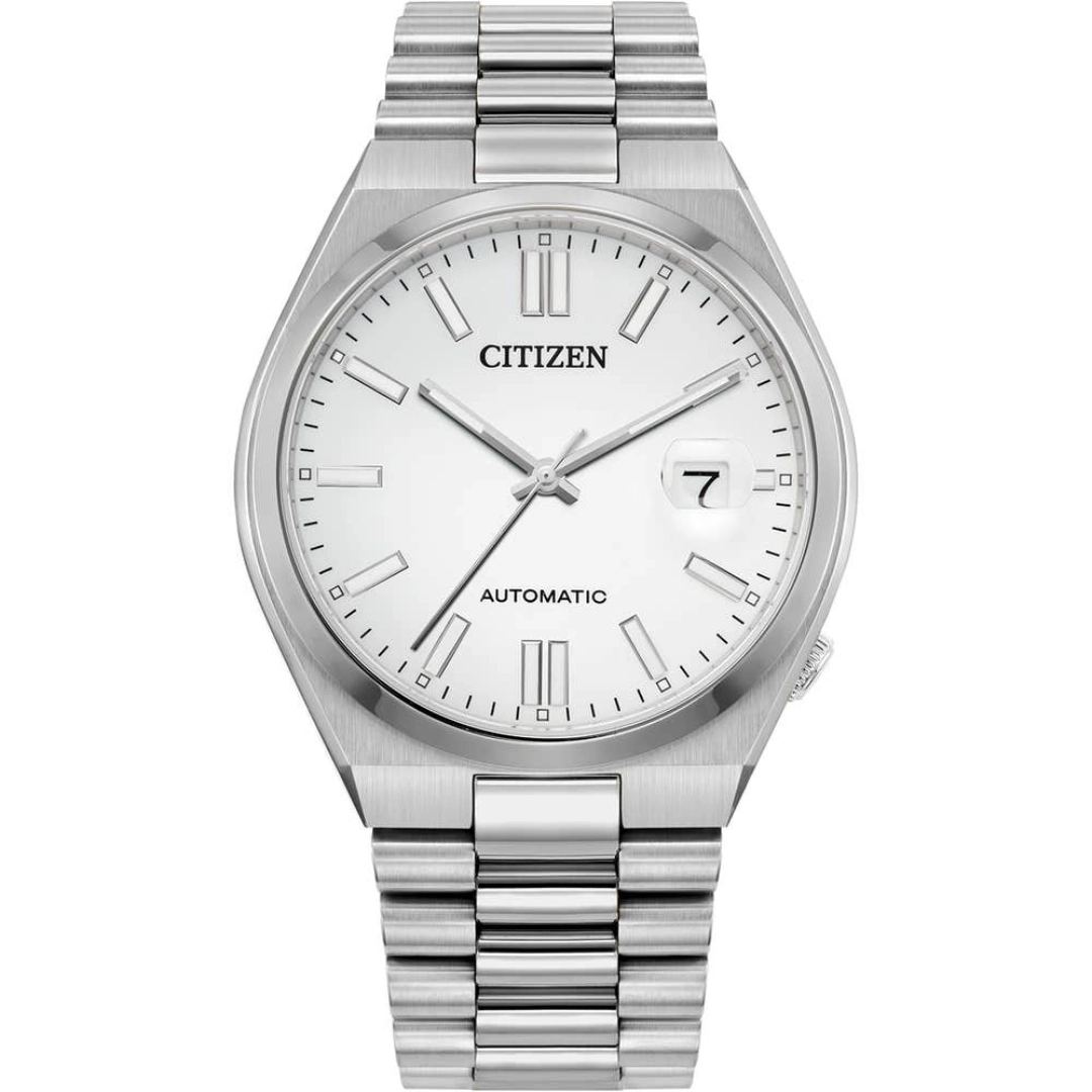 Citizen Tsuyosa Automatic Men & Women'S Watch – Silver Bracelet ...