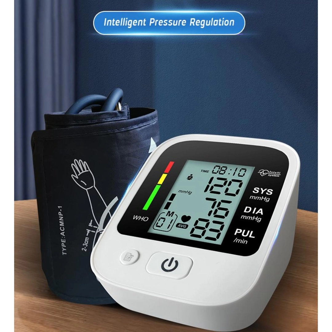 Comfort Arm Tensiometers Home Lcd Digital Portable Sphygmomanometer ...