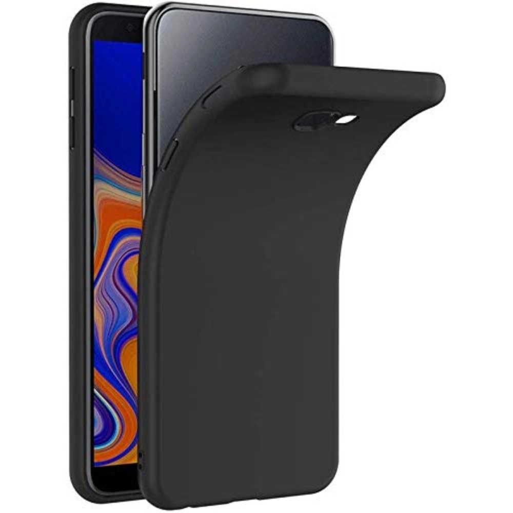Samsung J4 Plus Silicone Soft Gel Rubber Slim Liquid Cover Shockproof ...