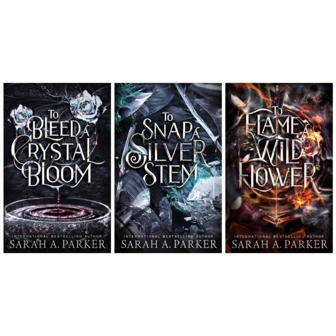 Crystal Bloom (3 book series) by Sarah A. Parker
