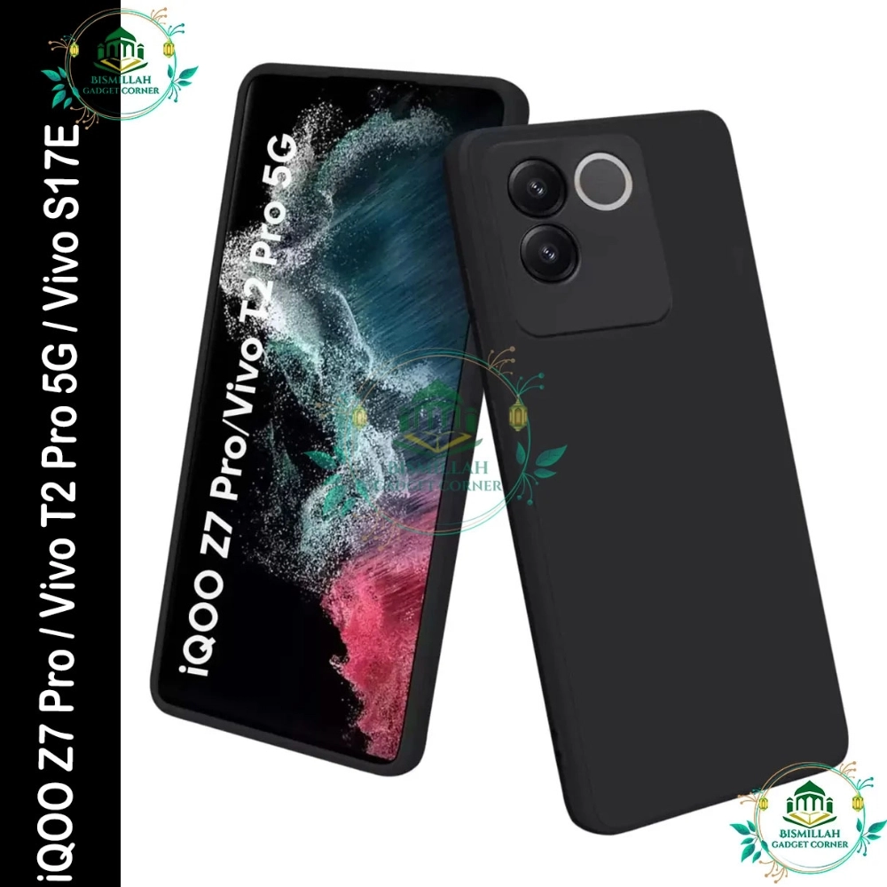 Premium Liquid Silicone Phone case for iQOO Z7 Pro Liquid Silicon ...