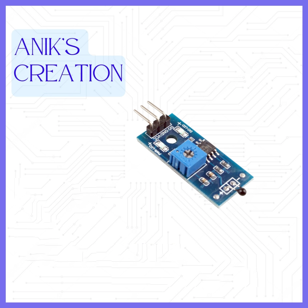 NTC Thermistor Thermal Sensor Module 3 Pin