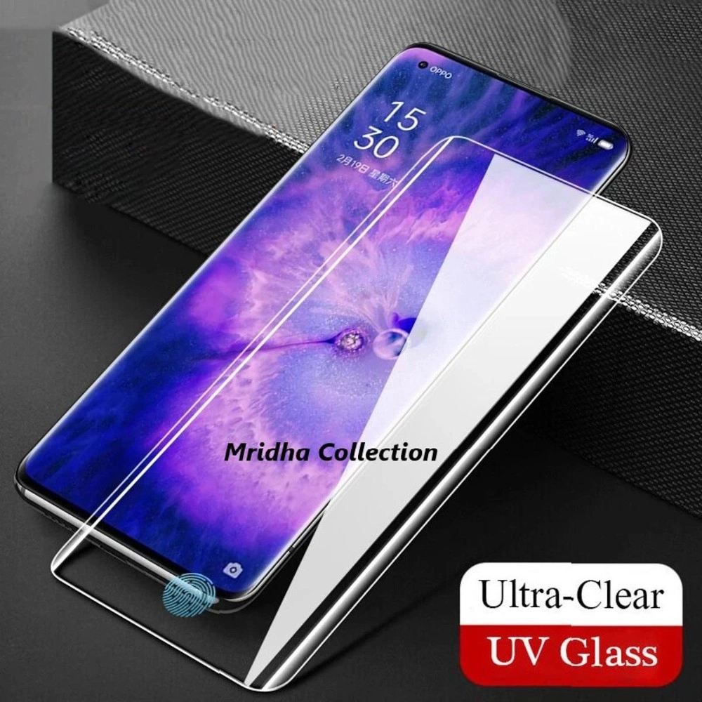 Oppo Find X5 5G (A+ GRADE) Premium UV Tempered Glass Screen Protector ...