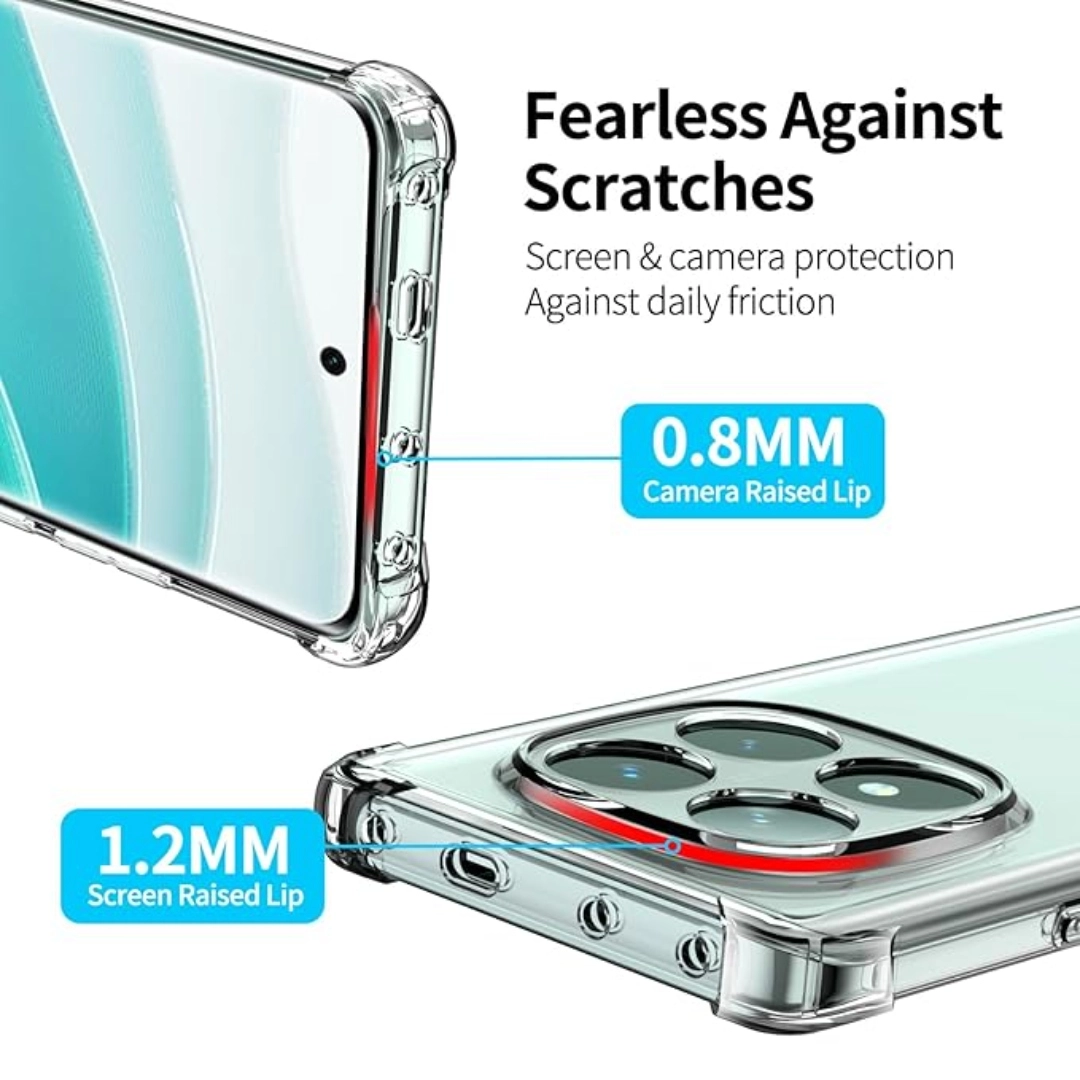 Xiaomi Redmi Note 14 4G Transparent Tpu Case – Slim, Flexible ...