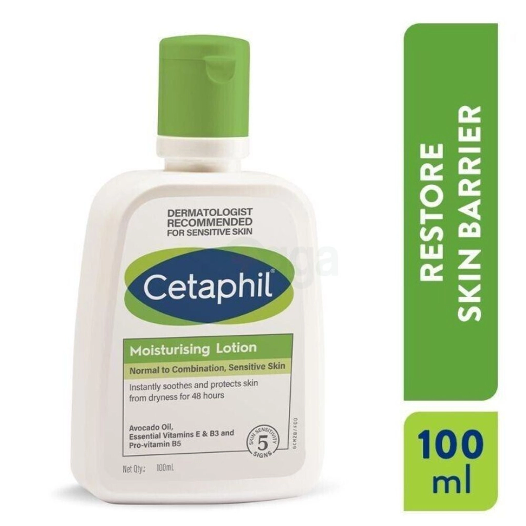 Cetaphil Moisturising Lotion for Normal to Combination, Sensitive Skin ...