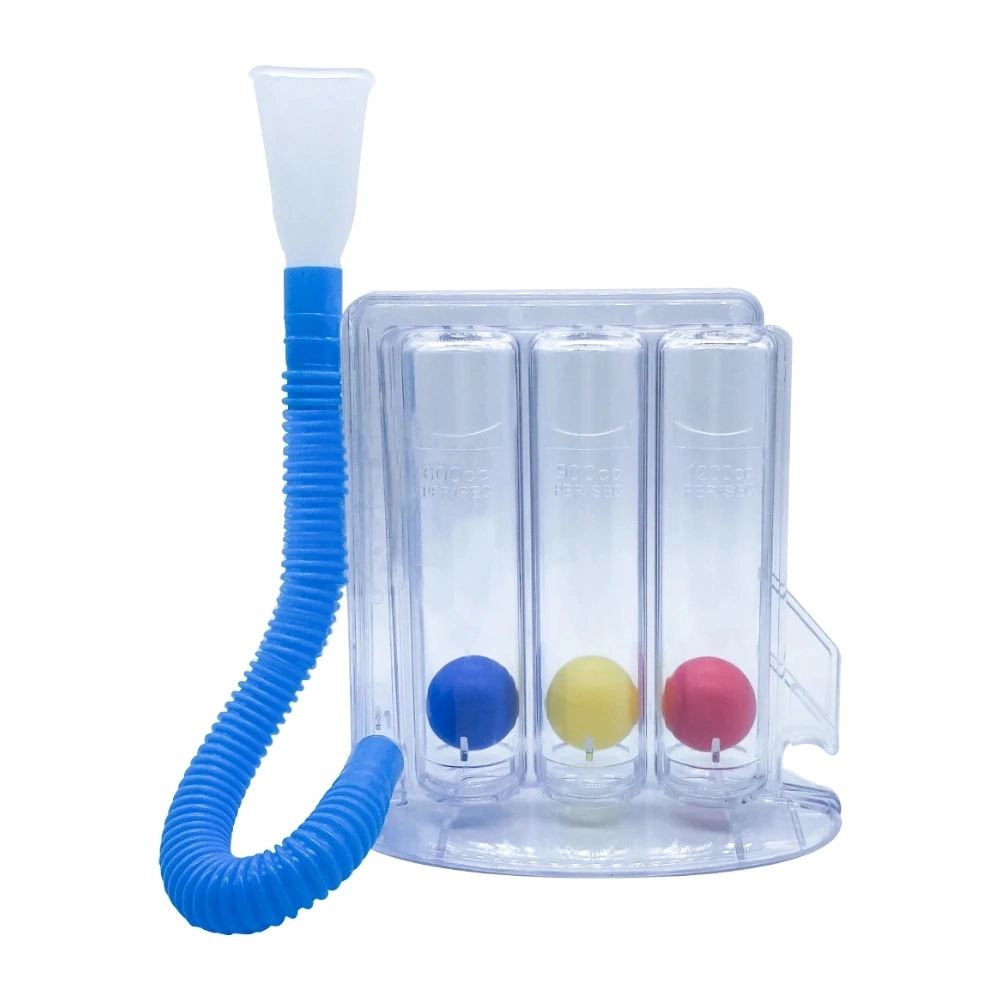 Three-Ball Apparatus Vital Capacity Breathing Trainer Incentive ...