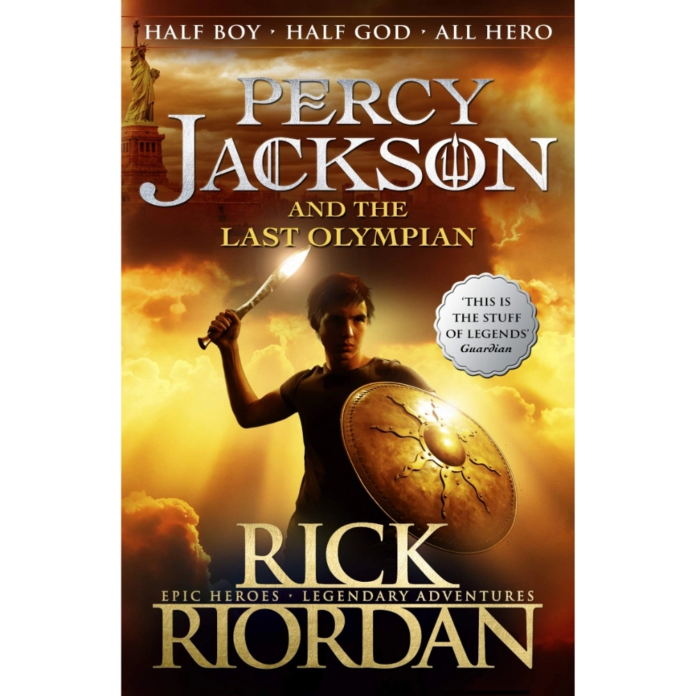 Percy Jackson and the Last Olympian (Book 5) Paperback