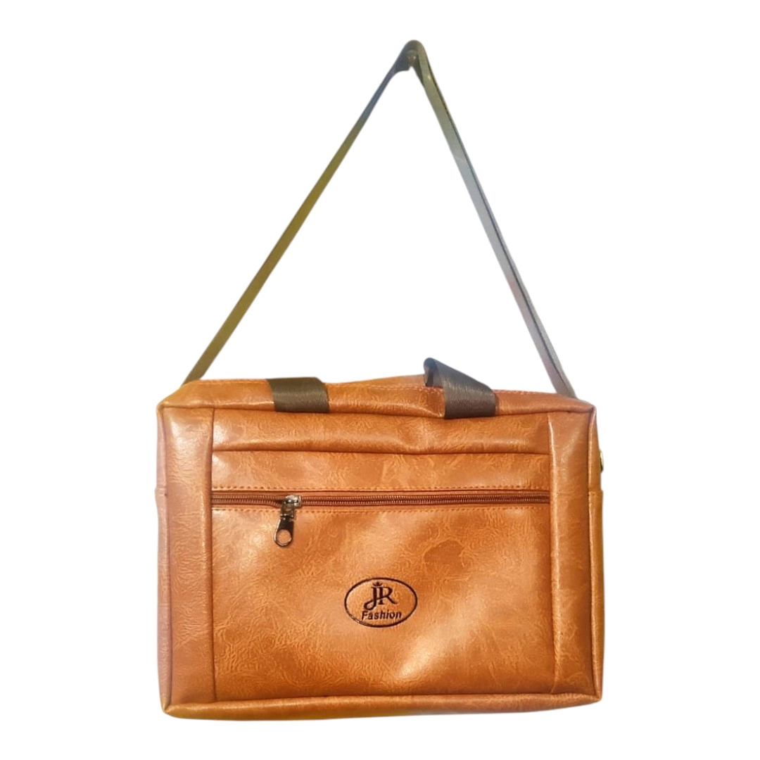 Best Quality PU Leather Official Bag for Men