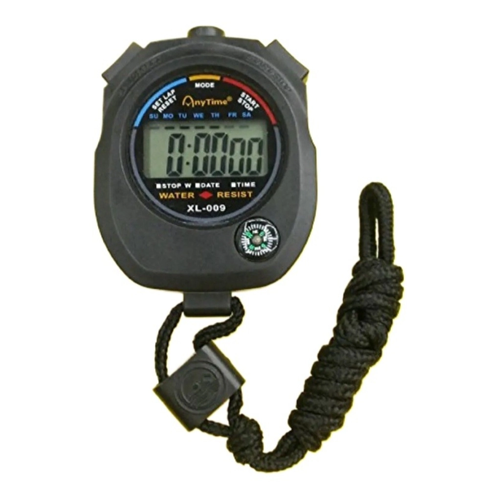 New Version Stopwatch XL-009 with Compass Timer with Rope for Sports ...