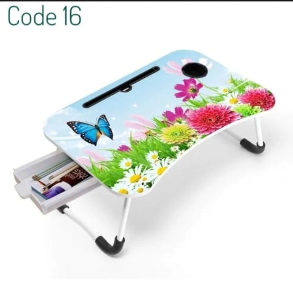 Small Table Foldable Student Dormitory Simple Computer Desk Cartoon ...