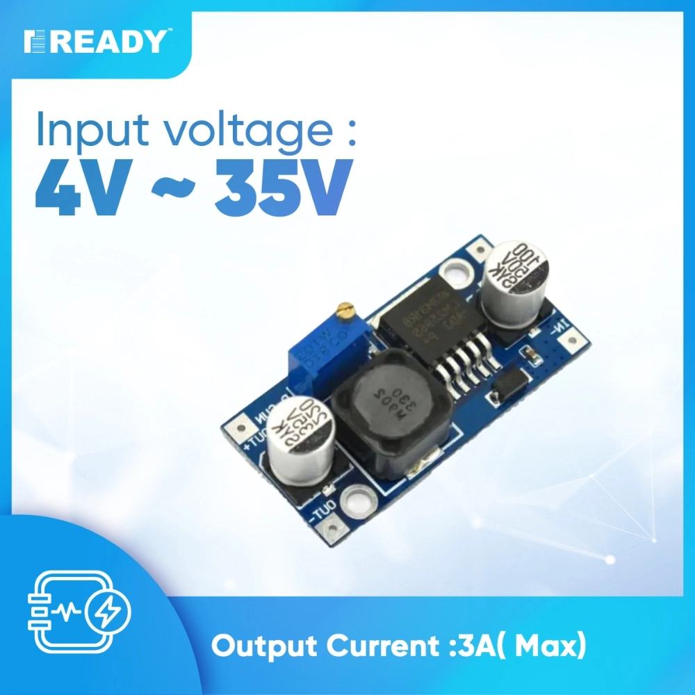 LM2596 Buck Module - Step Down Module