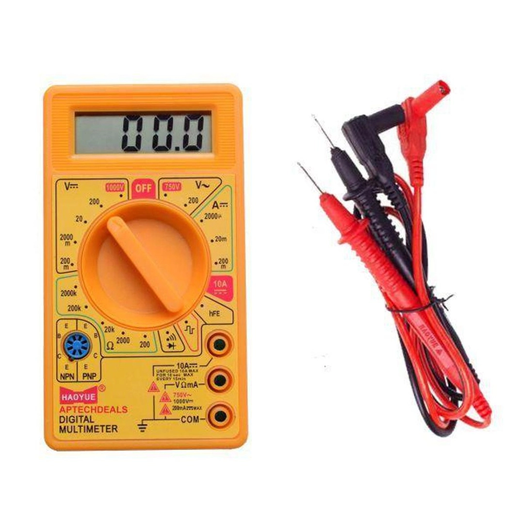 DT830D Digital Multimeter DT830D Multimeter Voltmeter Voltage Ammeter ...