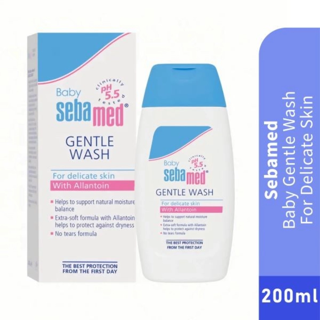 SEBAMED GENTLE WASH - 200ML ORIGINAL PRODUCT