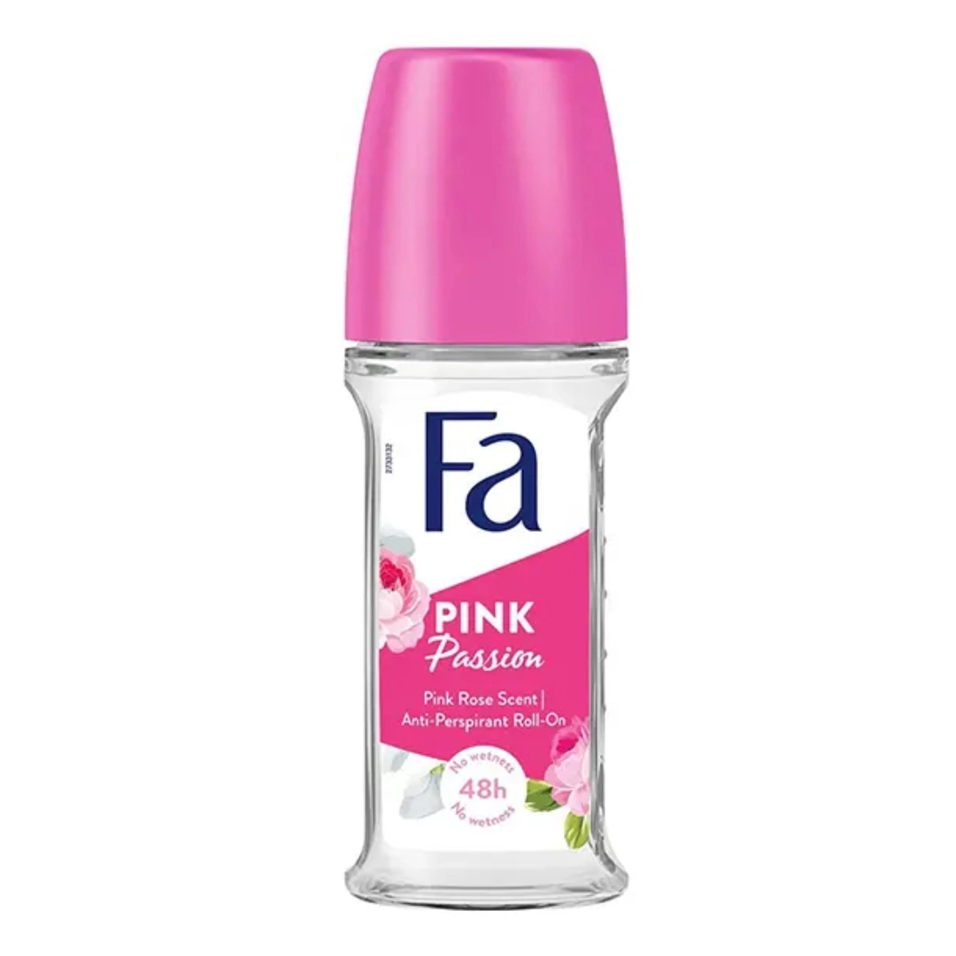 International Product Fa Pink Passion Deo Roll On 50ml For Women & Men
