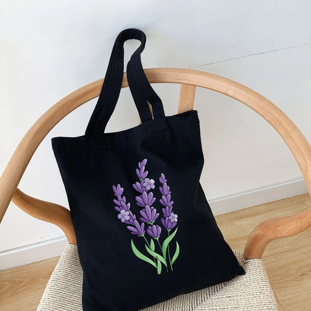 Unique Simple Design Printed Canvas Tote Bag - Stylish - Durable for ...