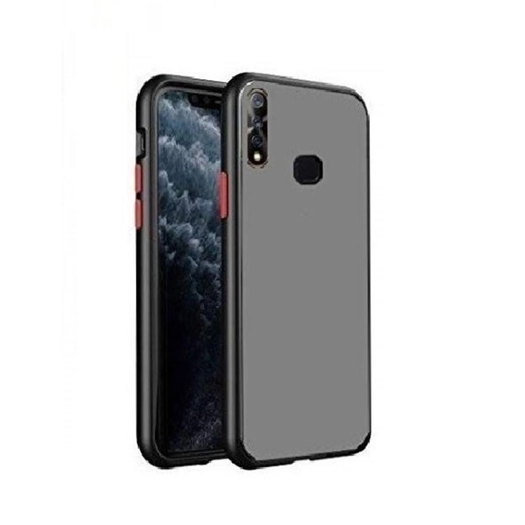 Samsung Galaxy A20s Translucent Hard Matte Case with Soft Edges ...