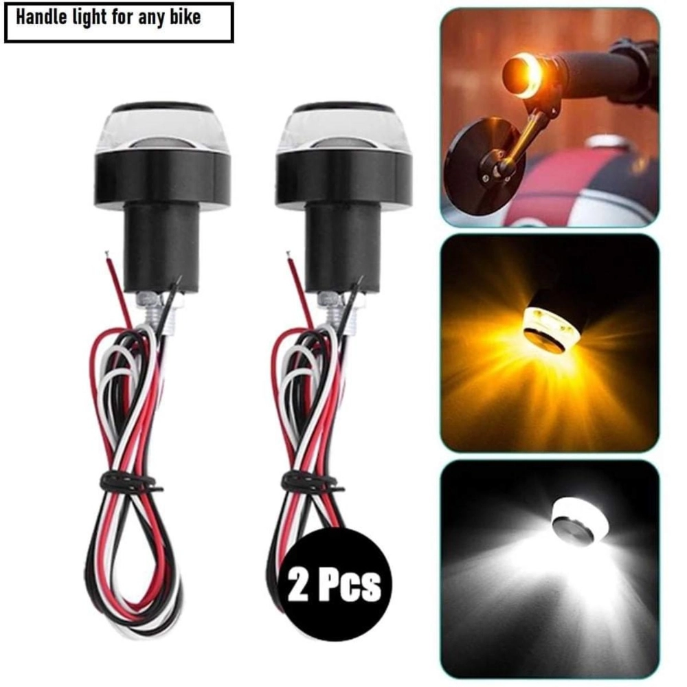 Motorcycle Handle Bar Led Light - Cycle Light
