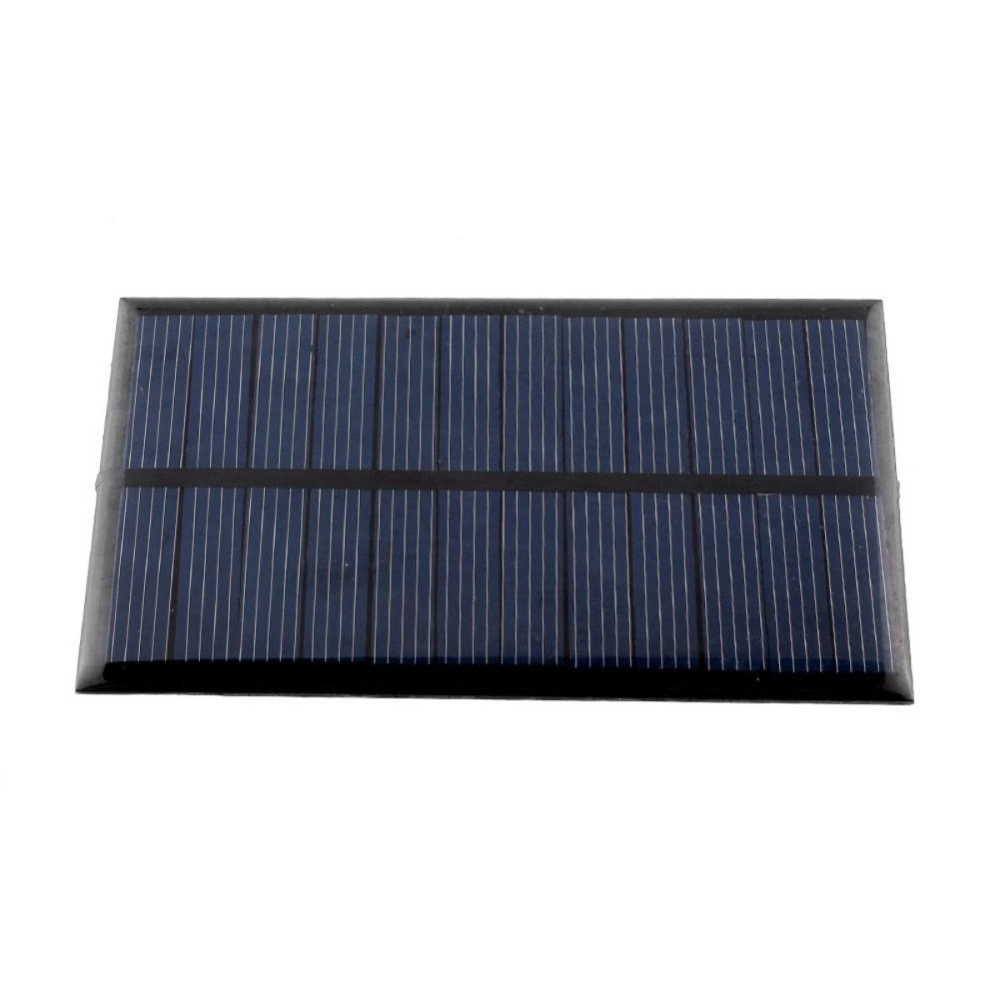 Solar Panel 110x60mm DC 5V 0.75W 80mA Solar Cells Standard Epoxy ...