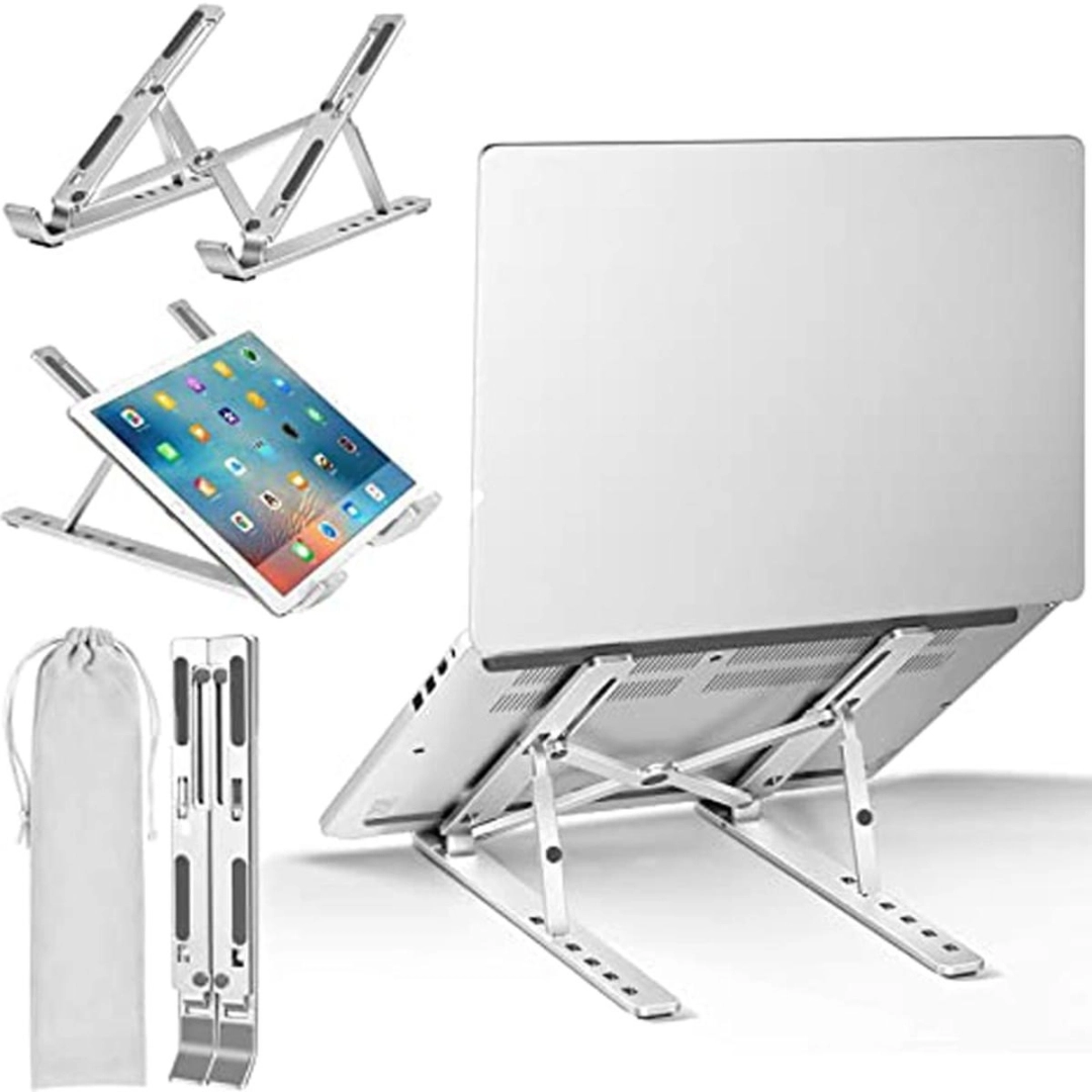 Laptop Stand, iVoler Laptop Stand, 6 Angle Tablet Stand, Adjustable ...