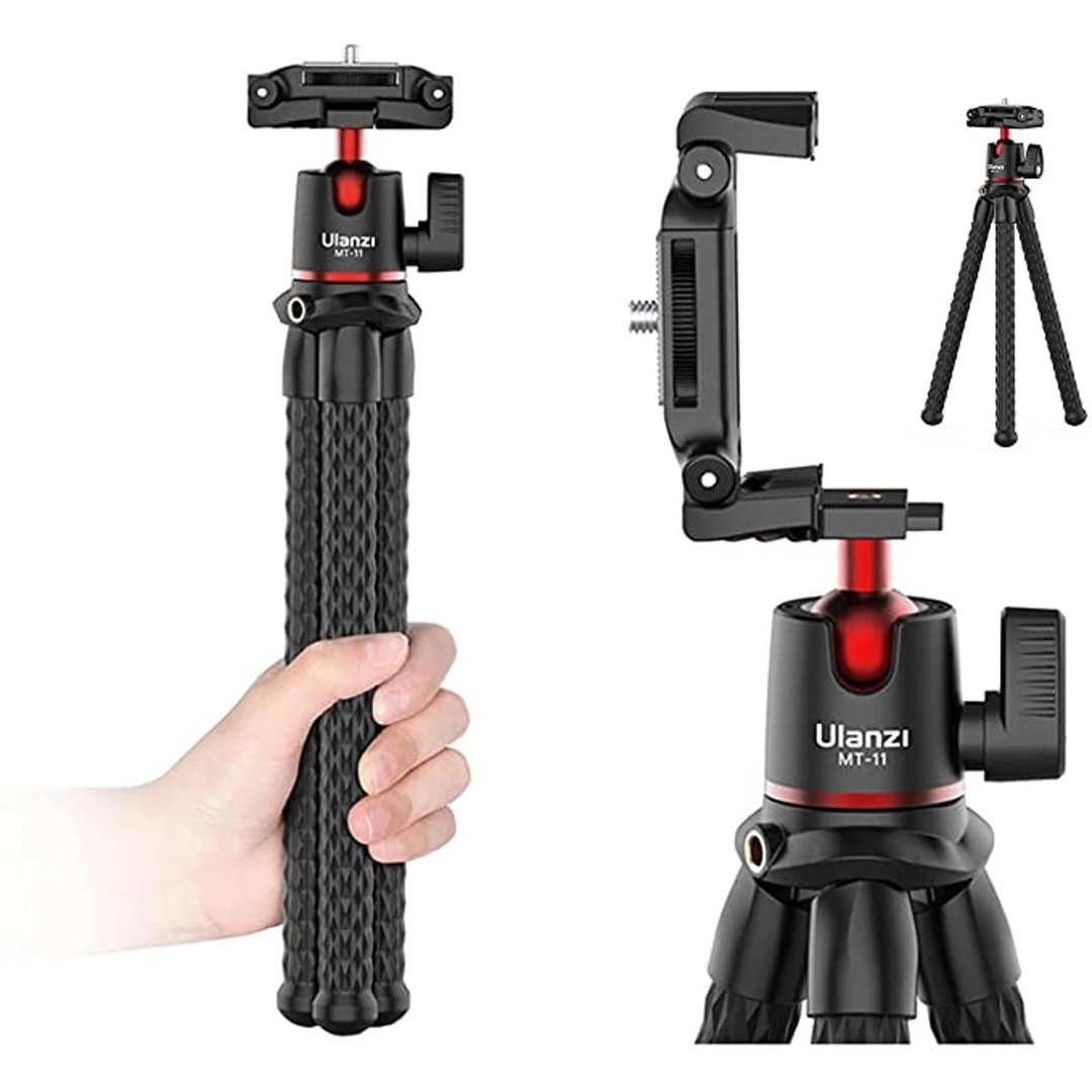 Ulanzi Mt-11 Flexible Tripod For Phone With Metal Ball Head Tripod Ball ...