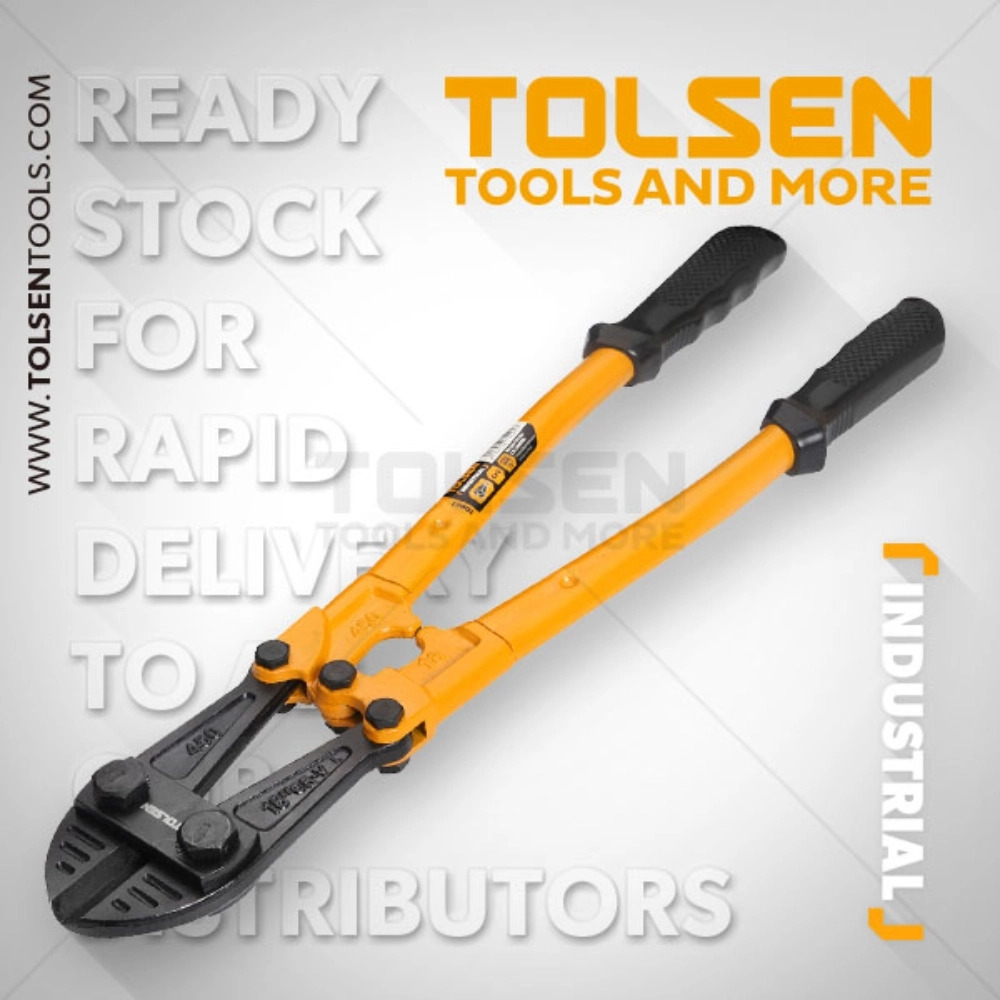 TOLSEN Bolt Cutter (18" 450mm ) Industrial Series 10061 - Kings Trading