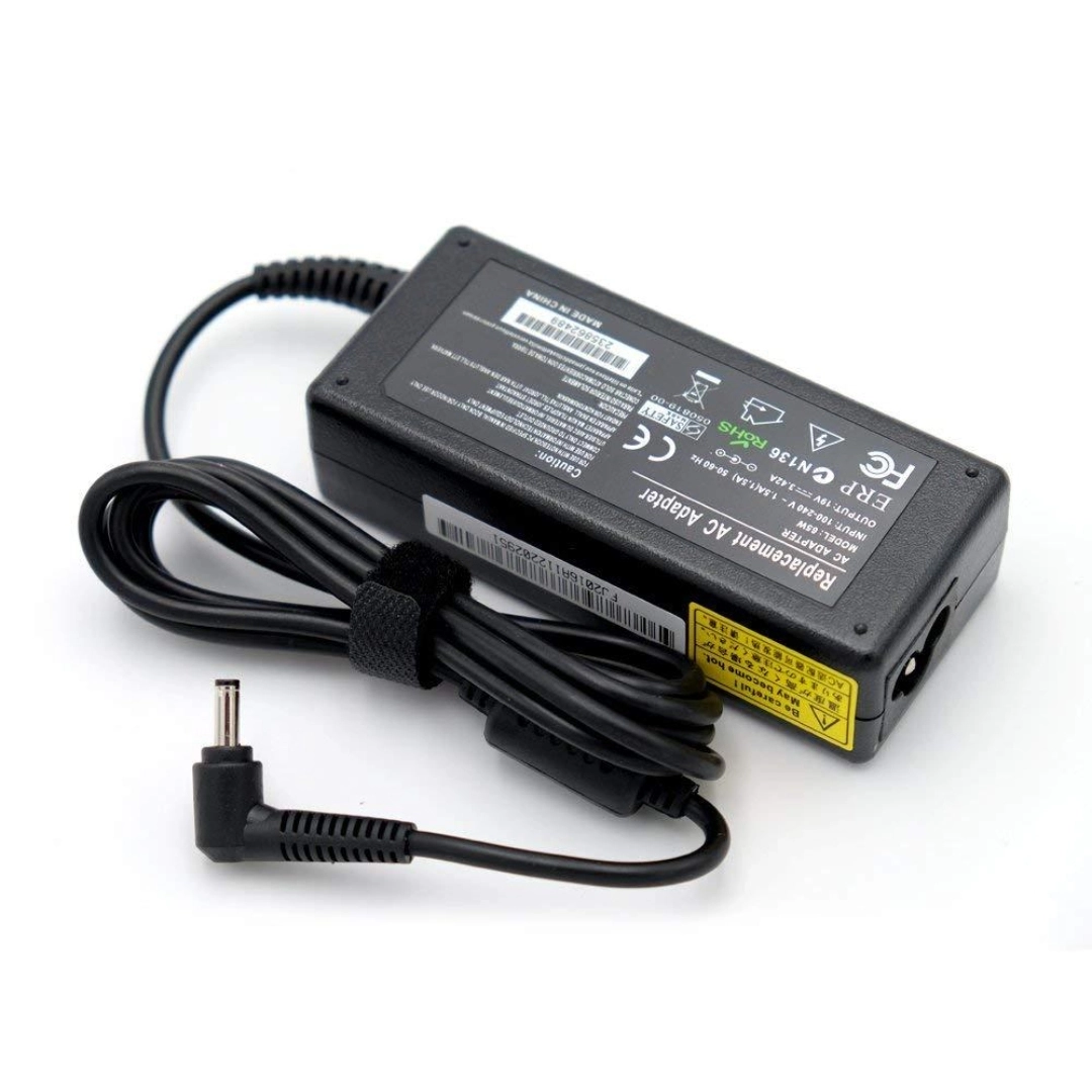 ASUS 19V 3.42A 65W 4.0*1.35mm AC Laptop Power Adapter Travel Charger ...