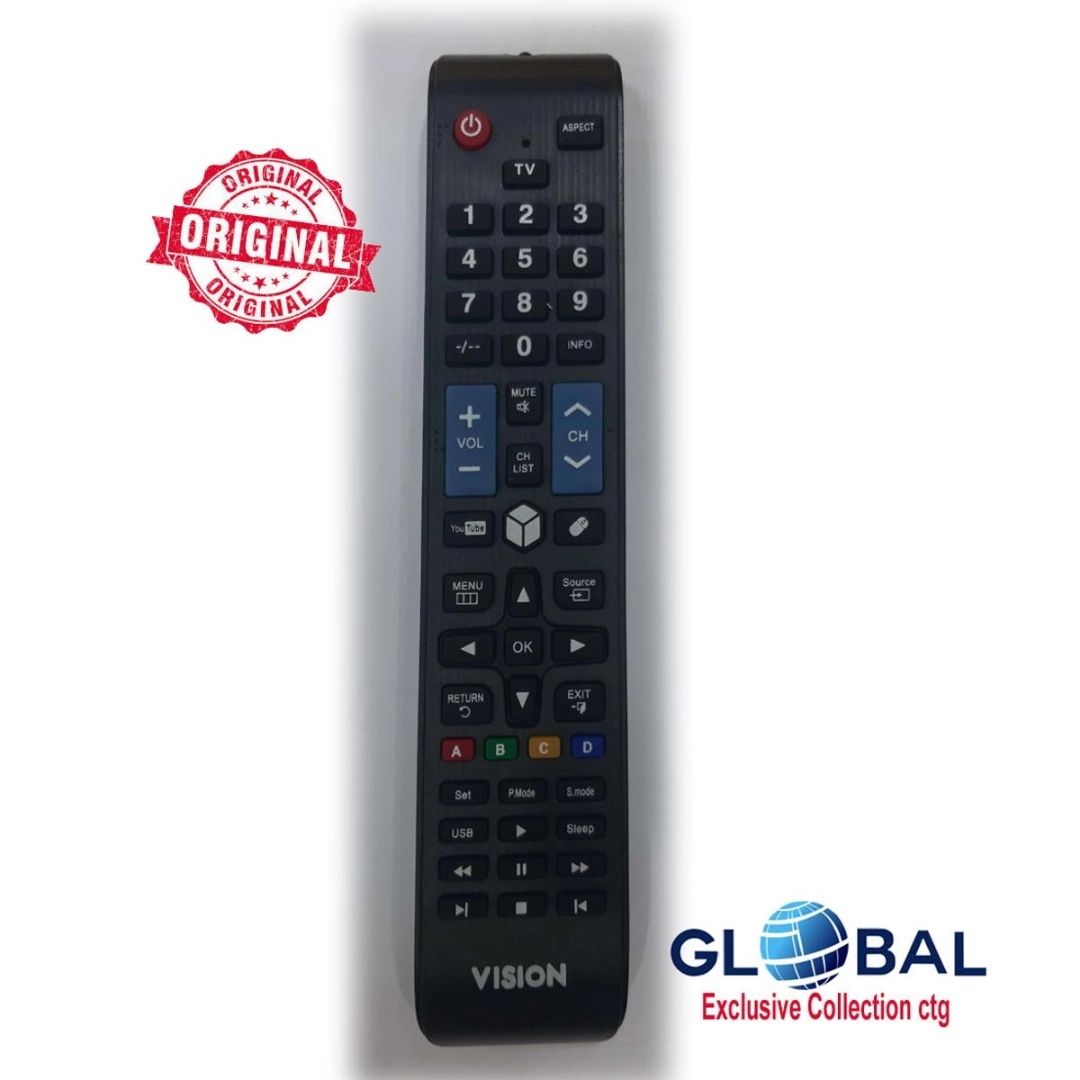 Vision LED. Vision All LED TV will work with this remote 3D Smart ...