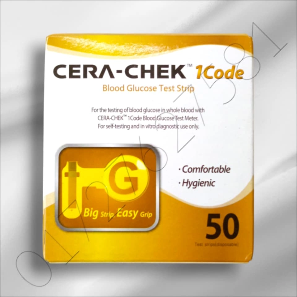Cera-Chek 1 Code Blood Glucose Test Strip