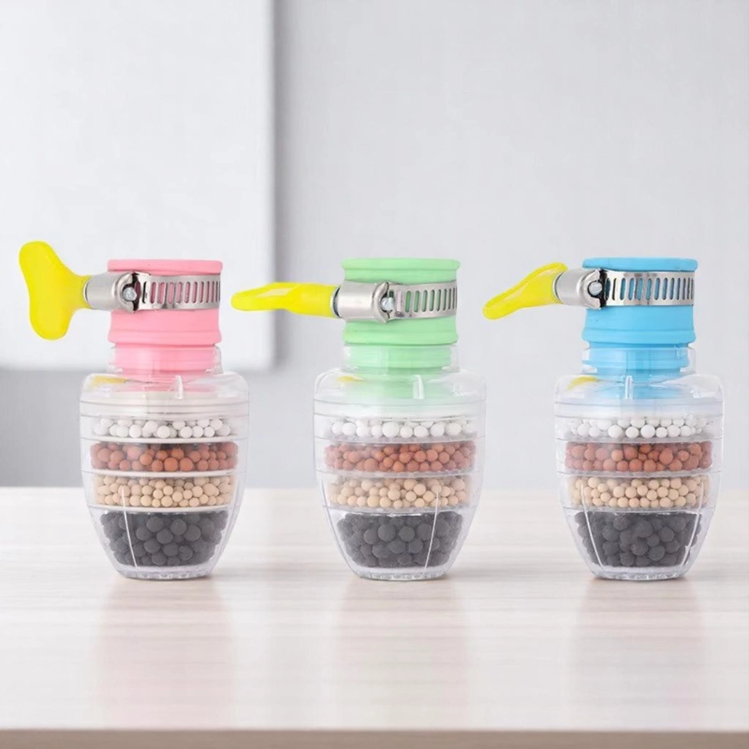 Kitchen Faucet Mini Water Filter – Medical Stone Based Magnetic ...