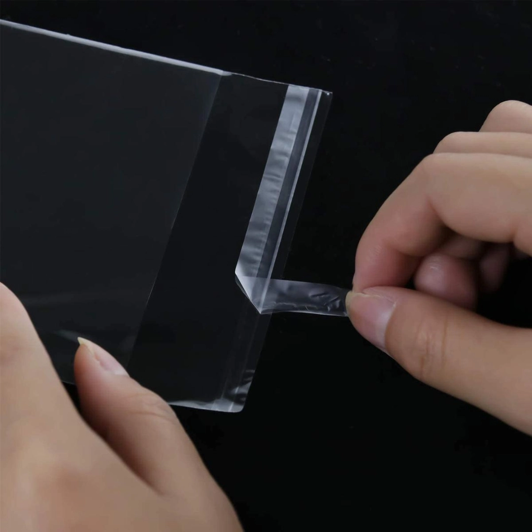 (5" x 7") 100 pcs Crystal Cellophane Poly for Packaging Material Print ...