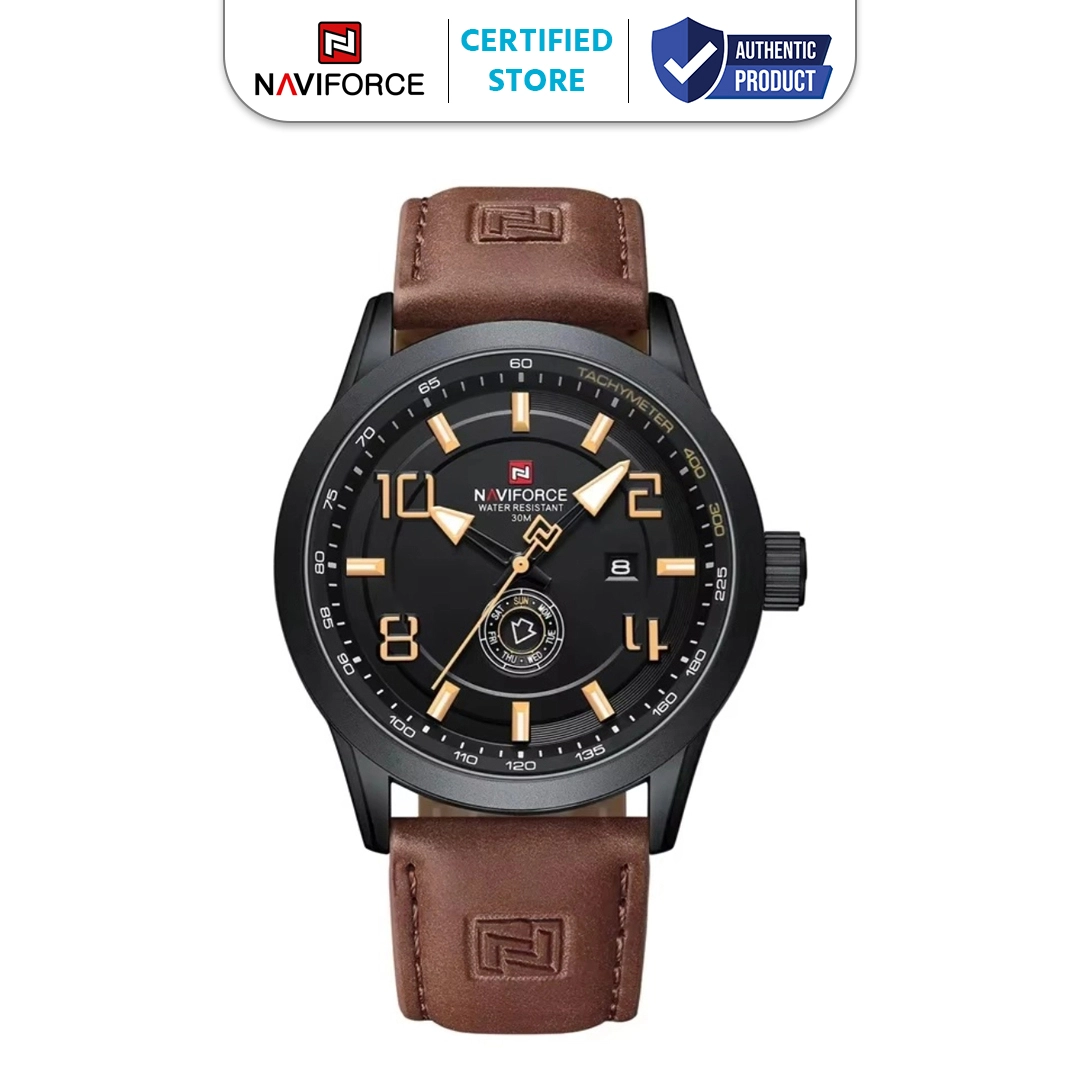 NAVIFORCE 9229 Brand Men's Sport Watches Luxury Military Waterproof ...