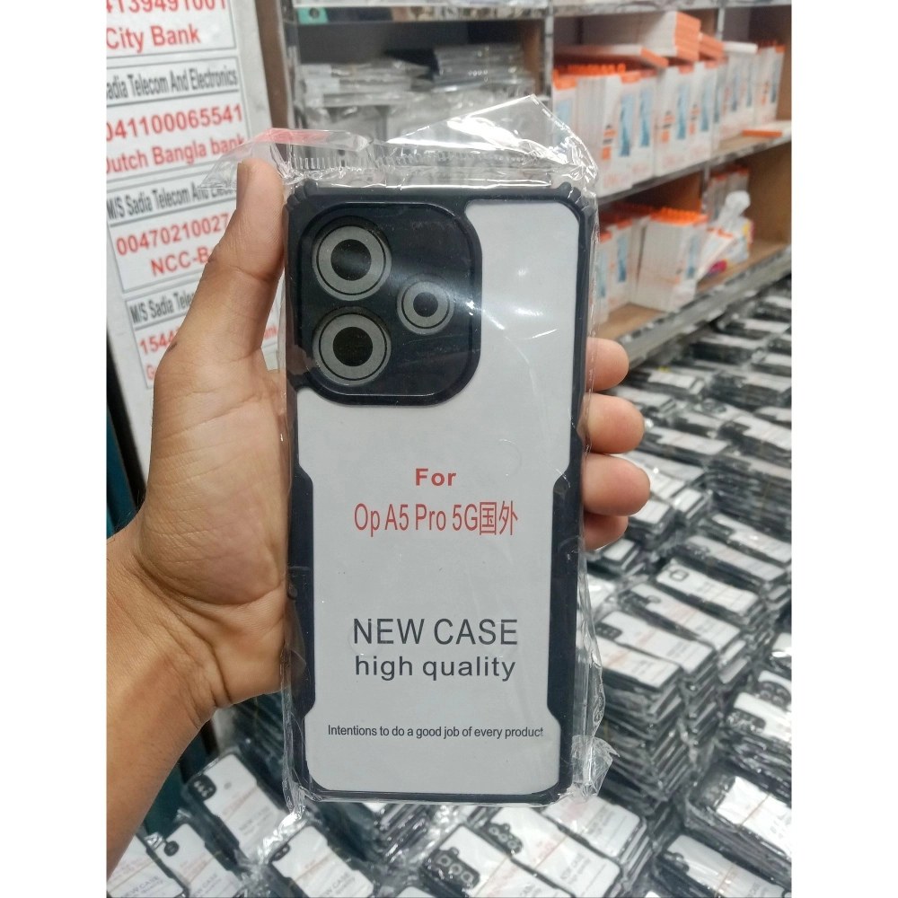 For Oppo A5 Pro 5G - Xunnd New High Quality Cases Shockproof TPU Bumper ...