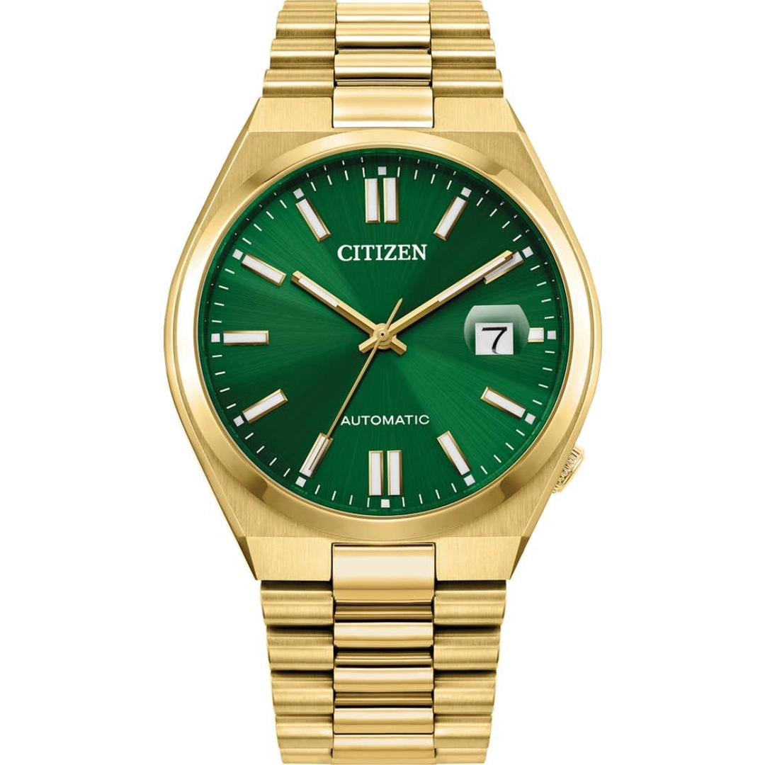 Citizen Tsuyosa Automatic Watch – Unisex 40mm Stainless Steel Bracelet ...