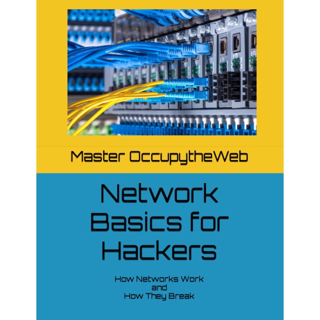 Network Basics For Hackers: How Networks Work And How They Break By ...