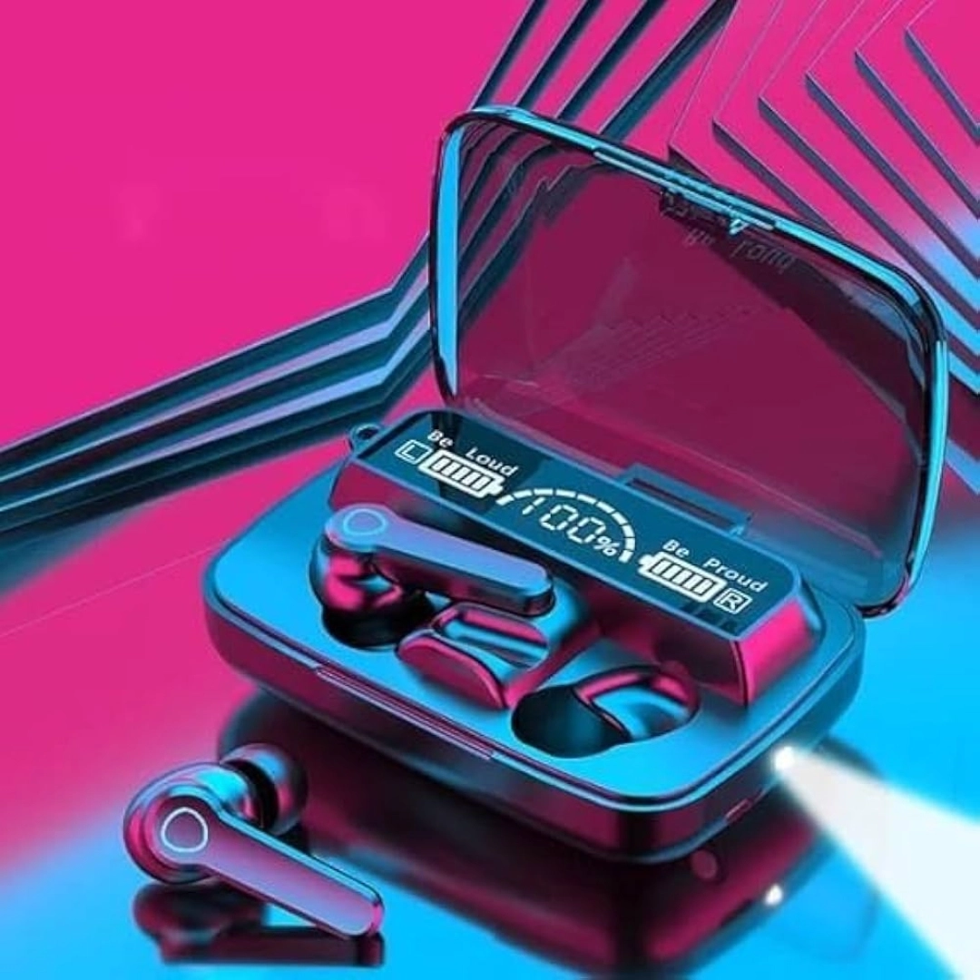 M19 Tws Wireless Bluetooth Earbuds - Featuring Touch Control, Hd Mirror ...