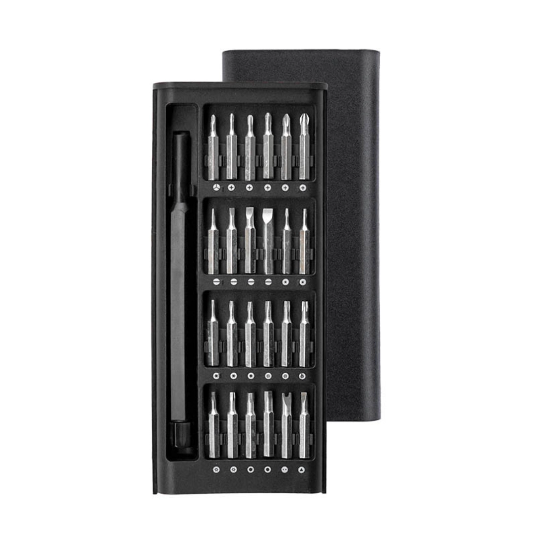 25 In 1 Screwdriver Set Precision Magnetic Screw Driver Bits Mini Tool ...