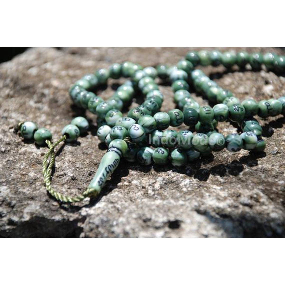 Muslim Tasbih 99 Rosay Beads AMN-184 Islam Prayer dhikr Misbaha with ...