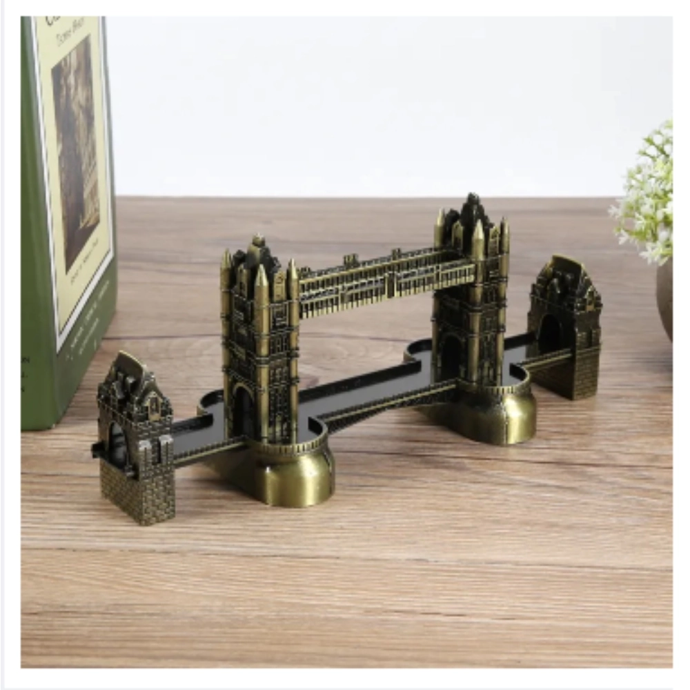 Tower Bridge Building Model Desk Decoration ft Famous Building Model
