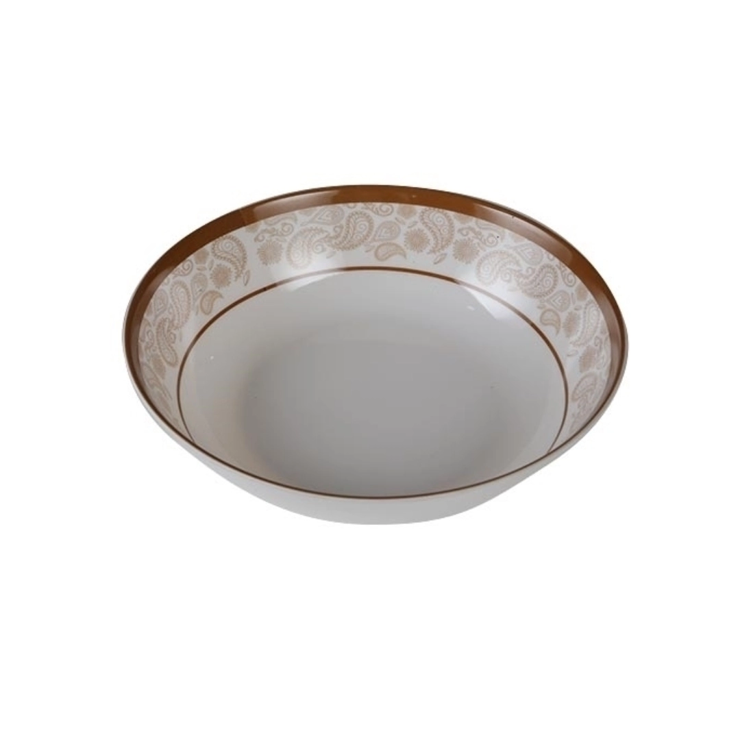 RFL Italiano Melamine 13" Bowl Golden Leaf 919031