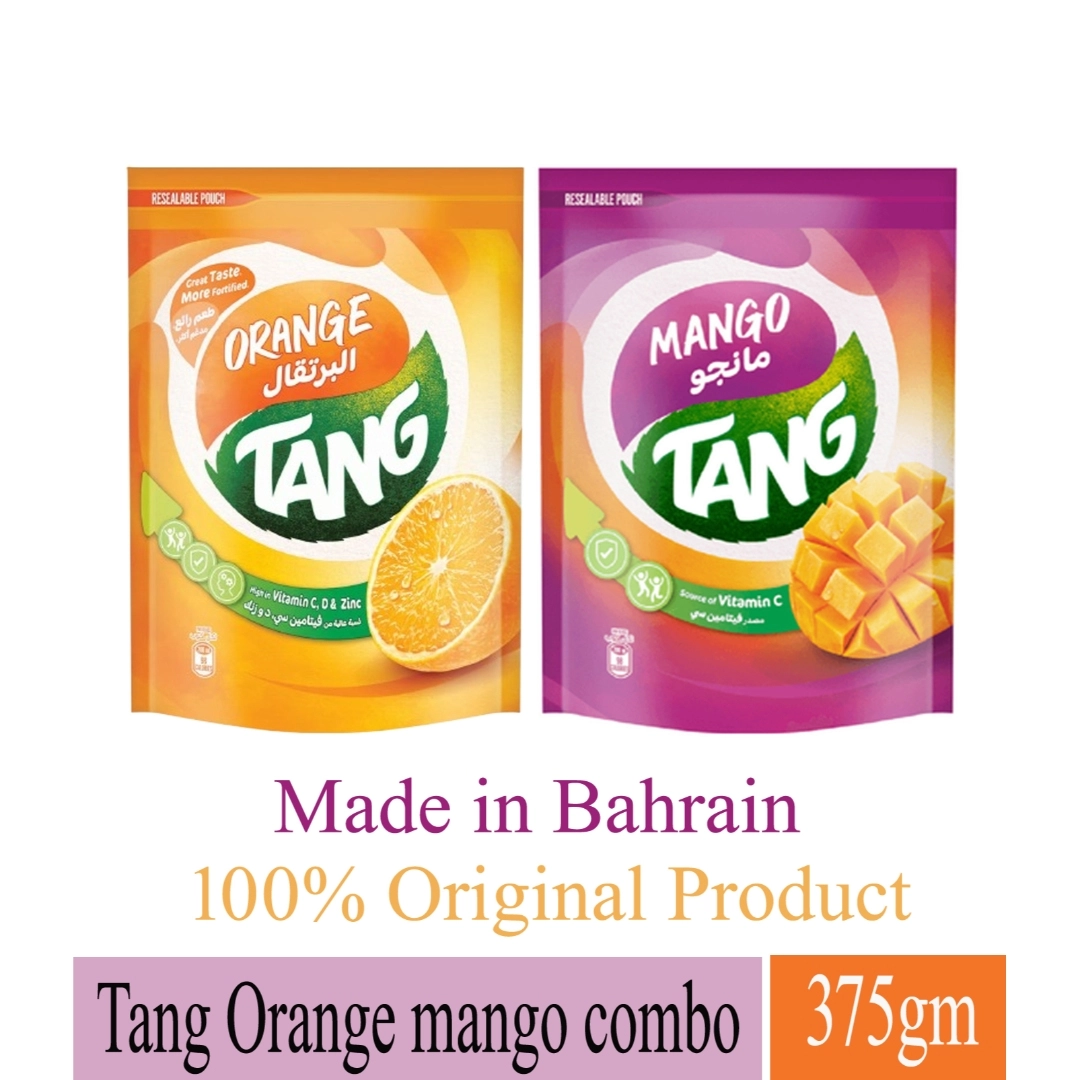 Tang orange and mango combo 375gm (Bahrain)