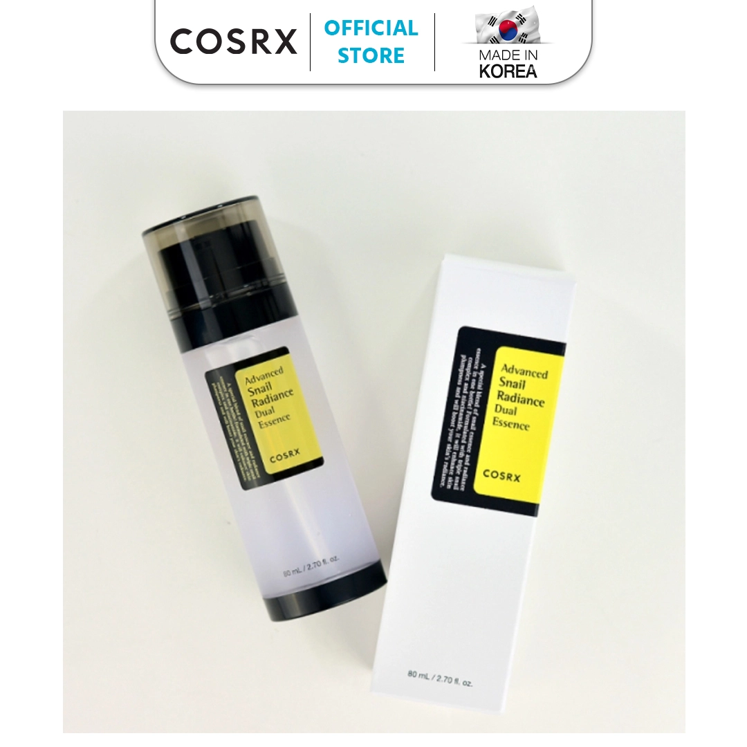 Cosrx Advanced Snail Radiance Dual Essence-80ml