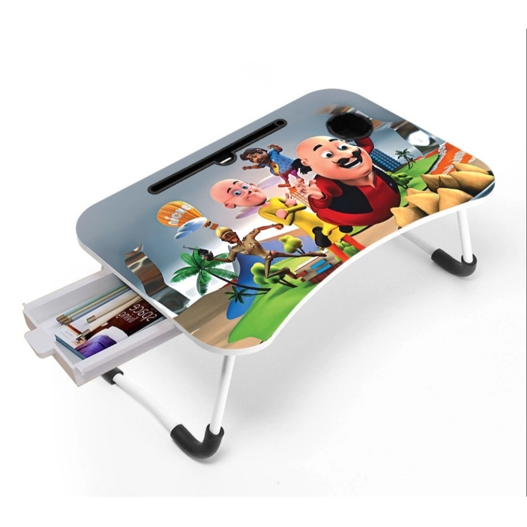 Boss Bazaar Multipurpose Foldable Laptop Table | Study & Bed Table