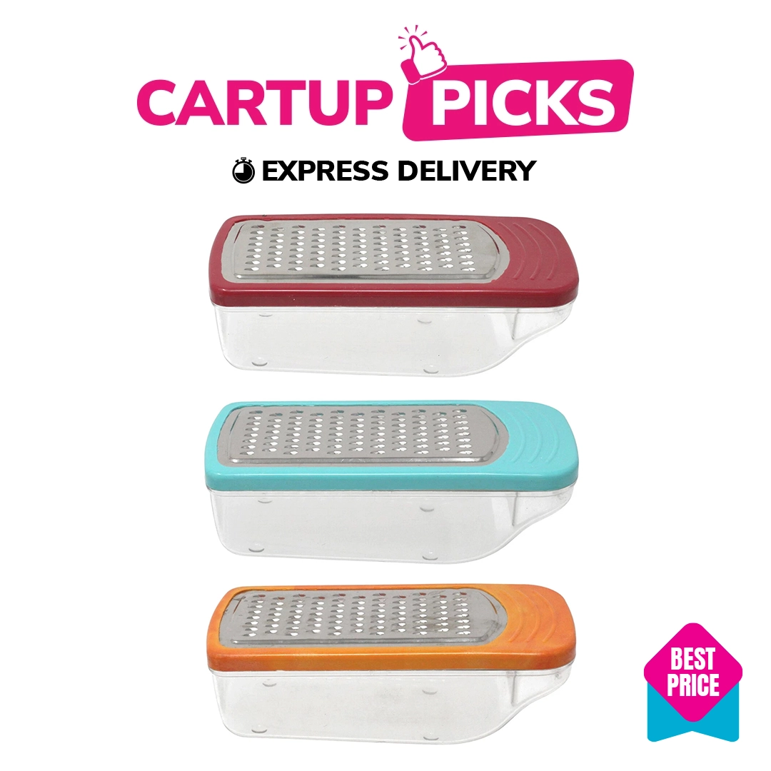 Cheese and Vegetable Grater/Box slicers