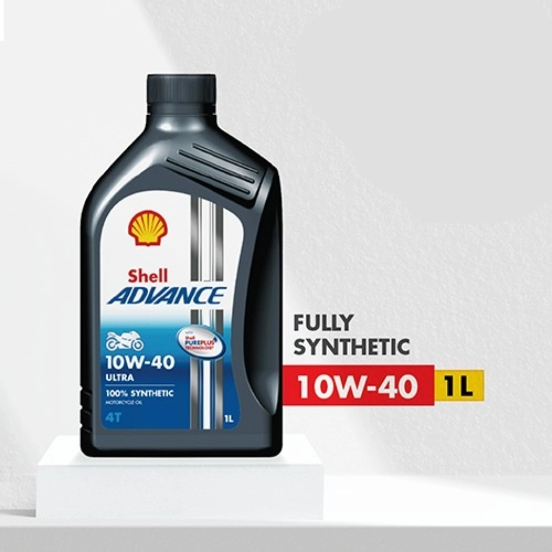Shell Advance 4T Ultra 10W40 - 1 Litre